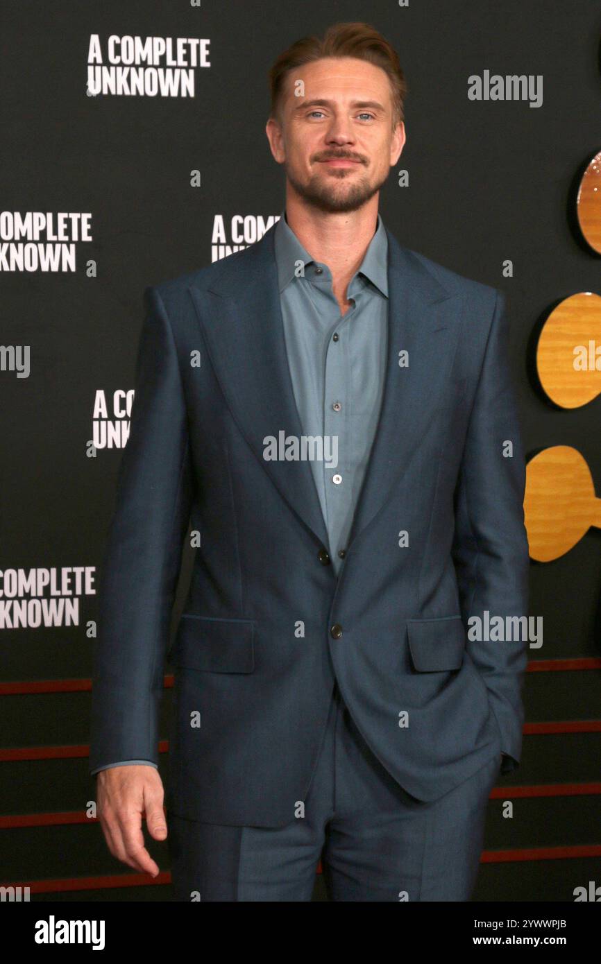 Ca. 10th Dec, 2024. Boyd Holbrook at arrivals for A COMPLETE UNKNOWN ...