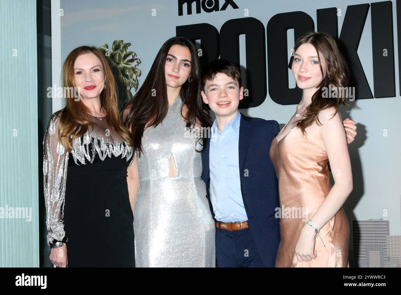 Ca. 11th Dec, 2024. Inna Swinton, Ava Swinton, Maxim Swinton, Alexa ...