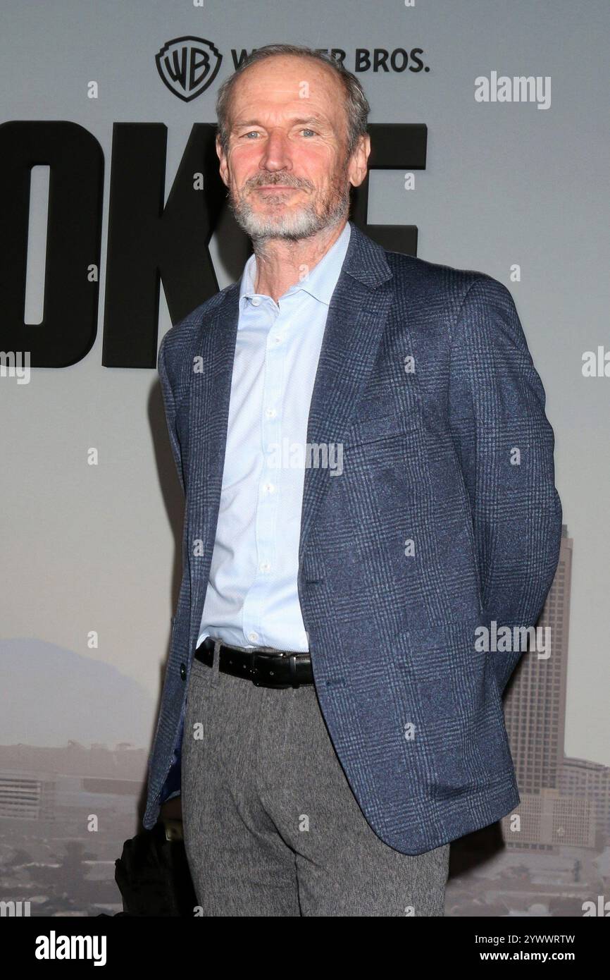 Ca. 11th Dec, 2024. Toby Huss at arrivals for BOOKIE Premiere, Pacific Design Center, Los ...