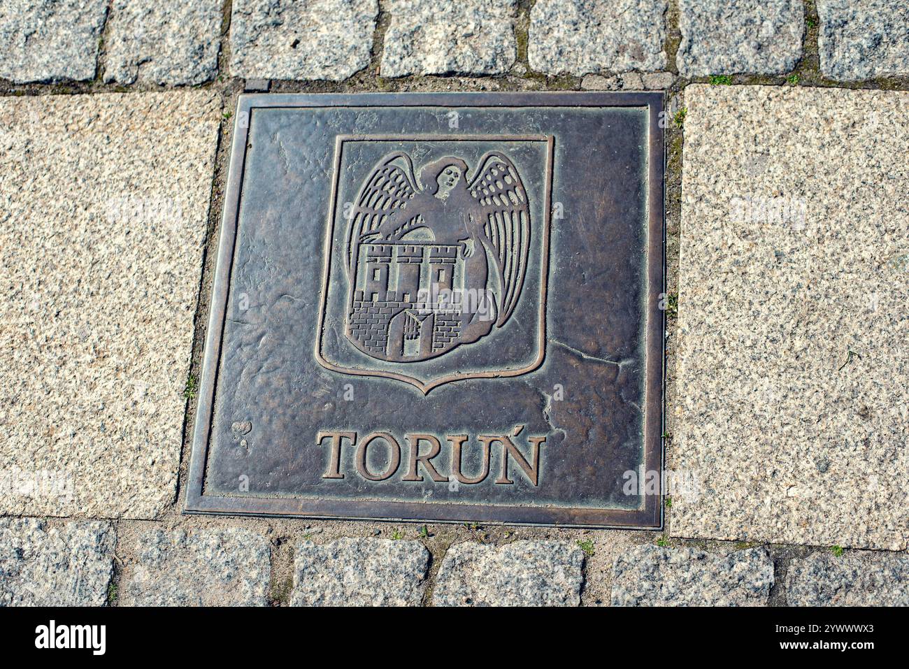 Torun emblem hi-res stock photography and images - Alamy