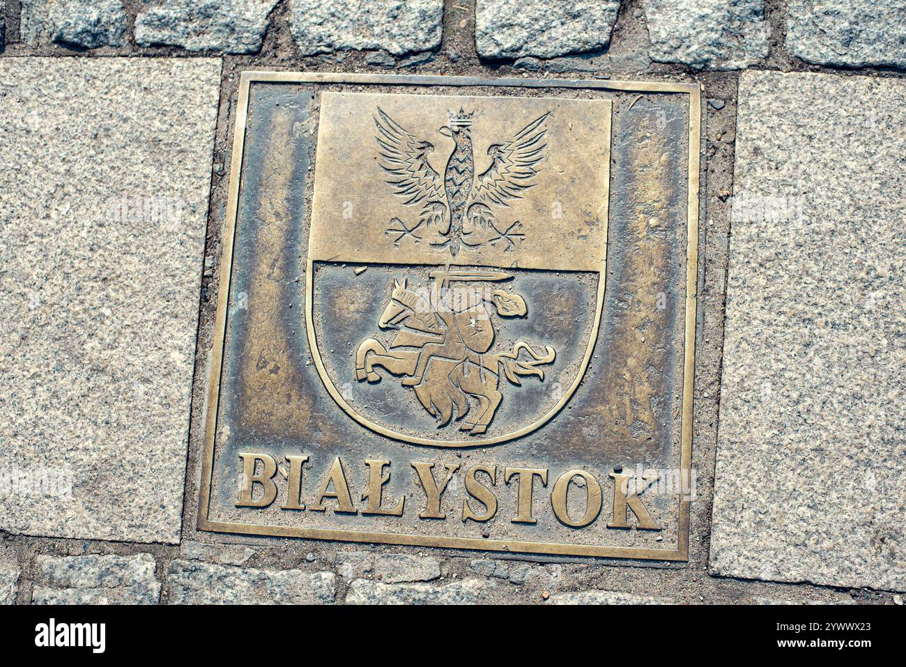 Bialystok emblem hi-res stock photography and images - Alamy