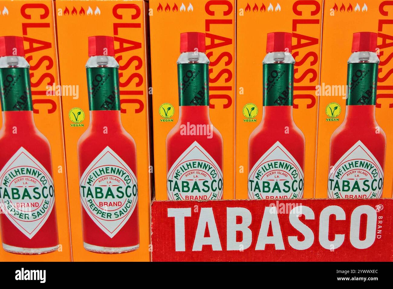 McIlhenny Co Tabasco Classic. Tabascosauce ist eine scharfe Chilisauce ...