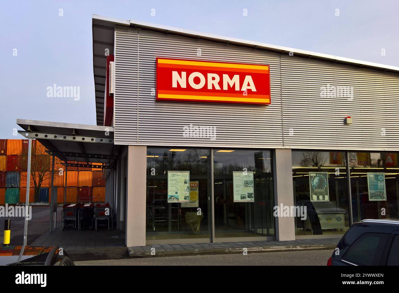 Norma Lebensmittel Discounter. Die Norma Lebensmittelfilialbetrieb ...