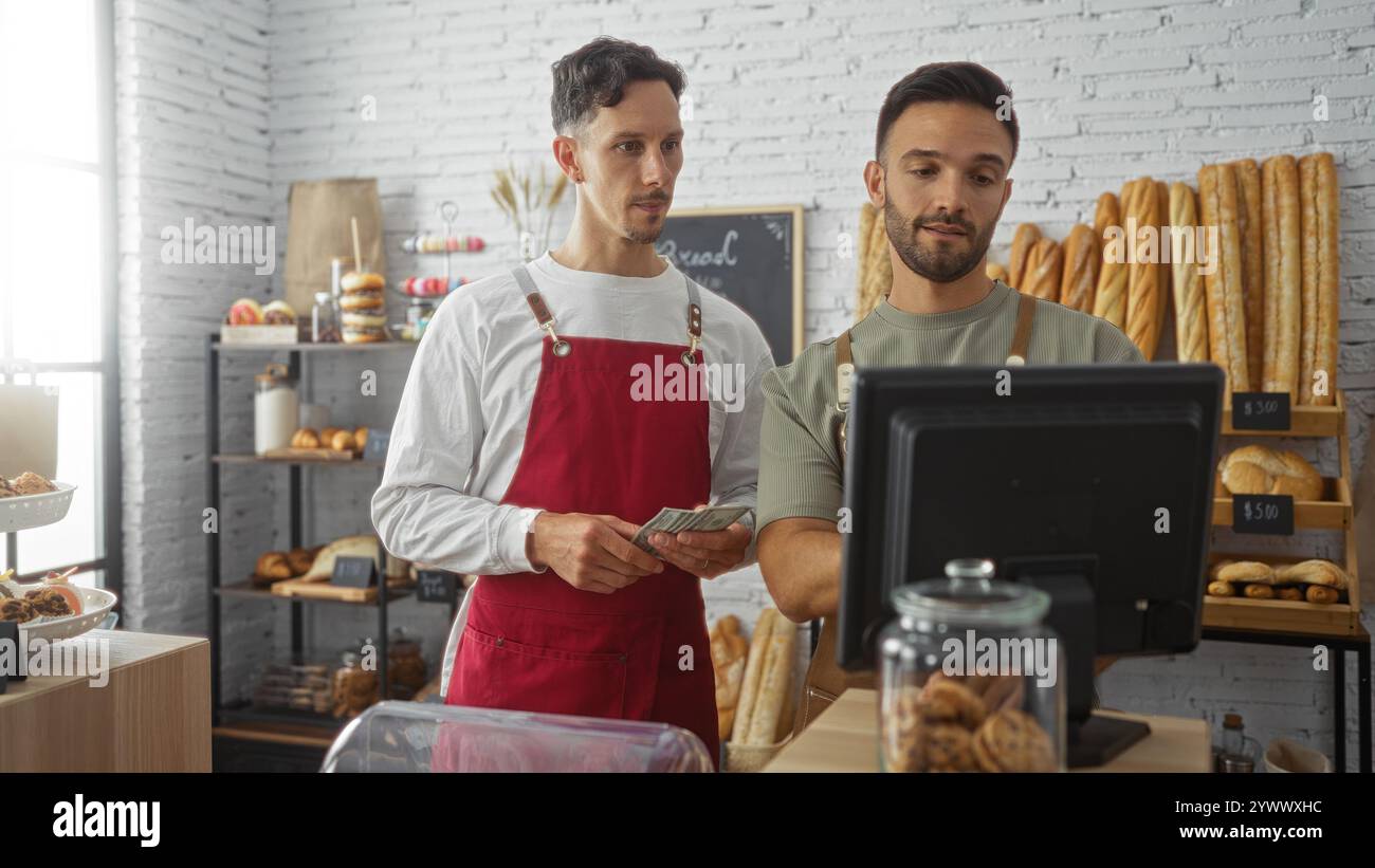 Bread at register hi-res stock photography and images - Alamy