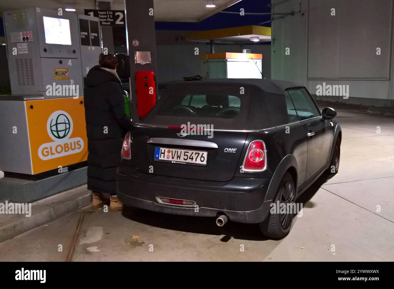 Tankstelle Globus Halle