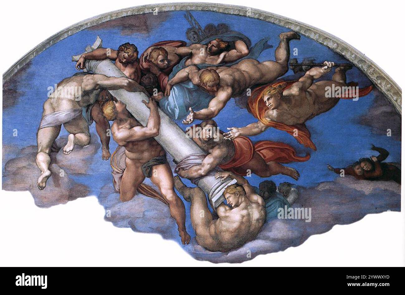 The Last Judgment (Italian: Il Giudizio Universale)[1] is a fresco by the Italian Renaissance ...