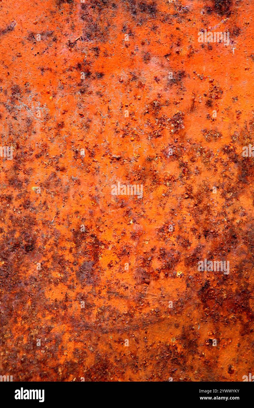 Texture of the Old and Rust Metal Closeup Stock Photo - Alamy