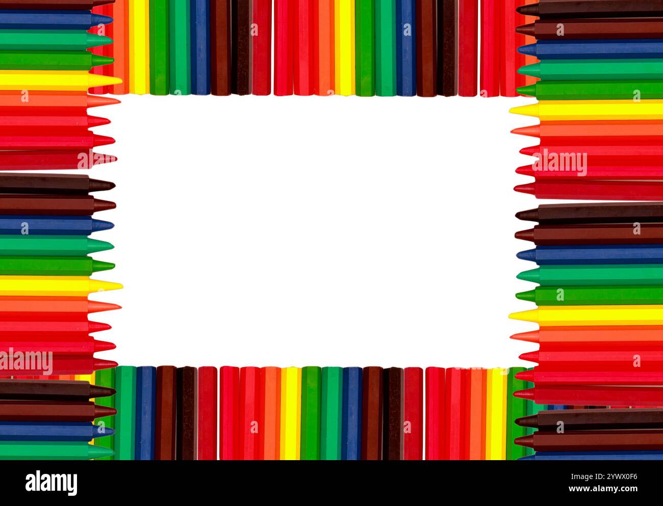 Closeup various colored pencils hi-res stock photography and images - Alamy