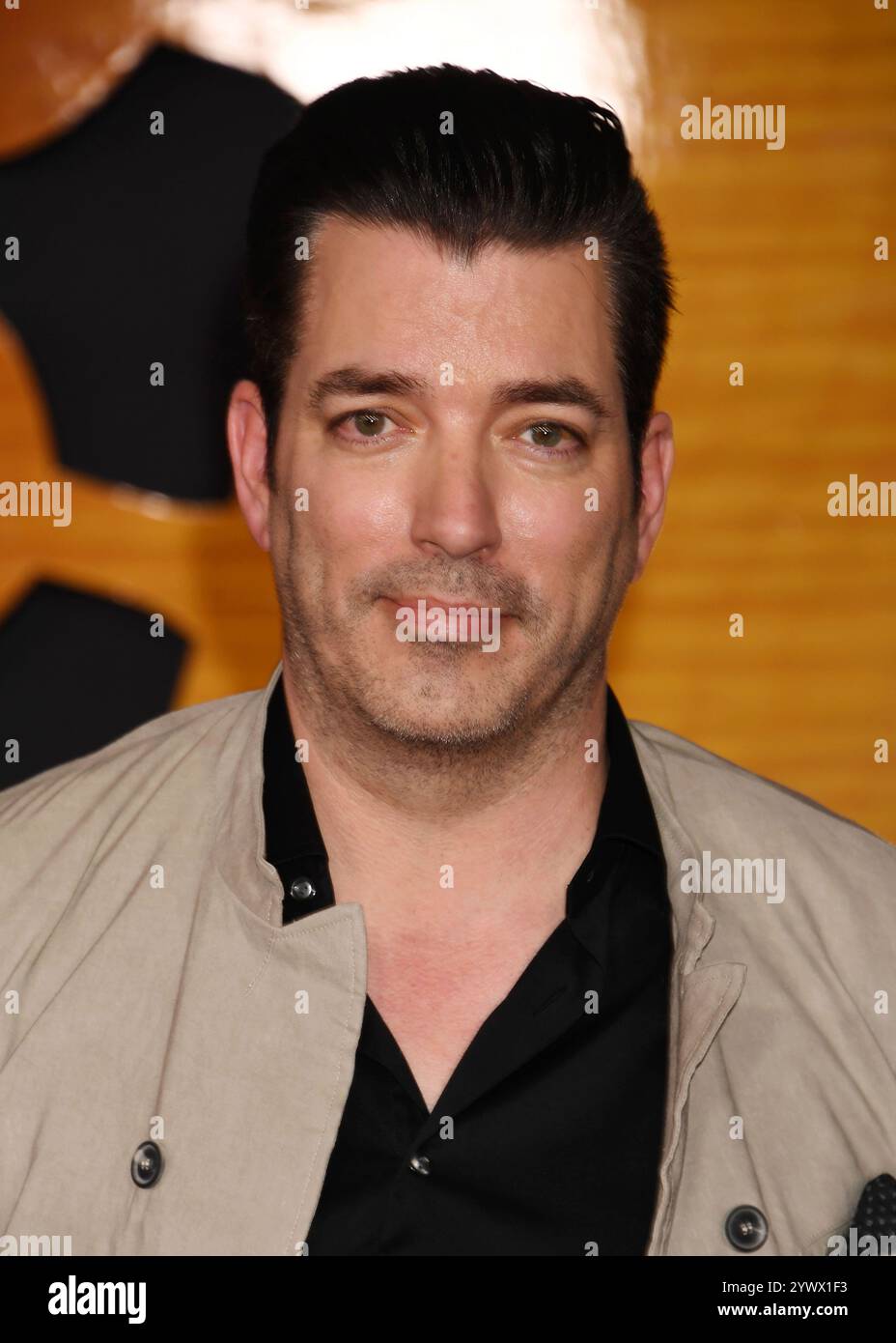 HOLLYWOOD, CALIFORNIA - DECEMBER 10: Jonathan Silver Scott attends the ...