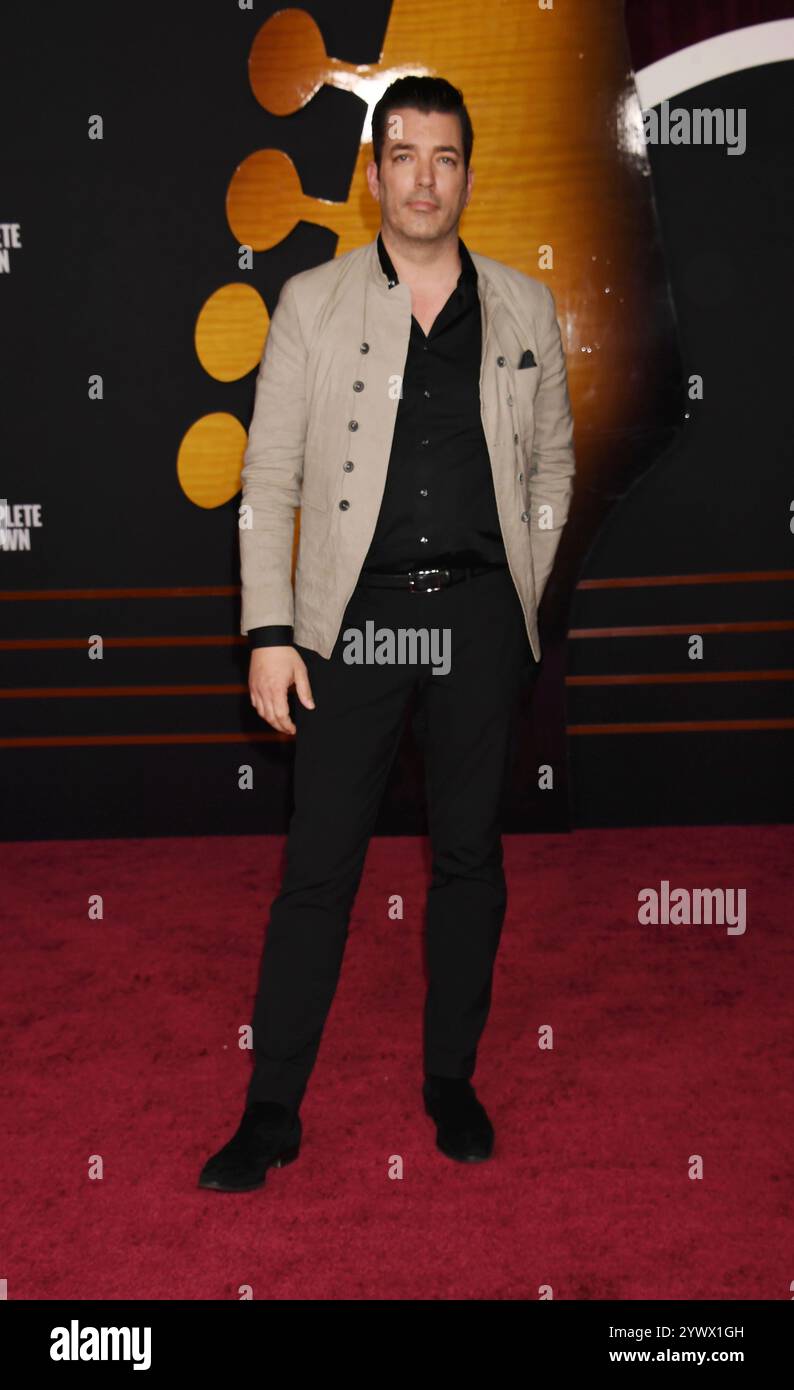 HOLLYWOOD, CALIFORNIA - DECEMBER 10: Jonathan Silver Scott attends the ...
