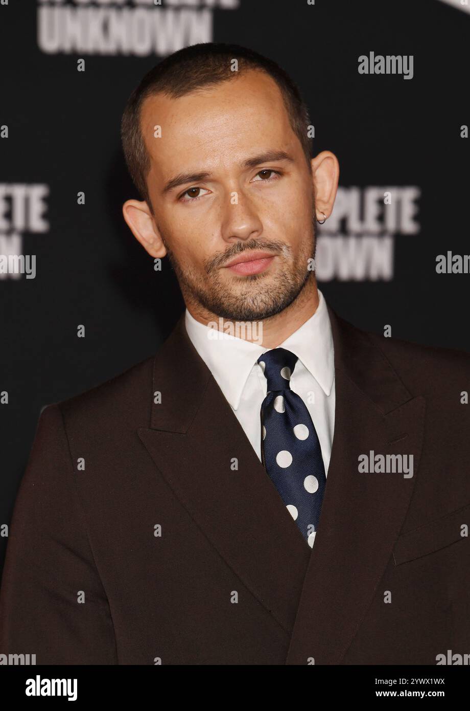 HOLLYWOOD, CALIFORNIA - DECEMBER 10: Eli Brown attends the Los Angeles ...