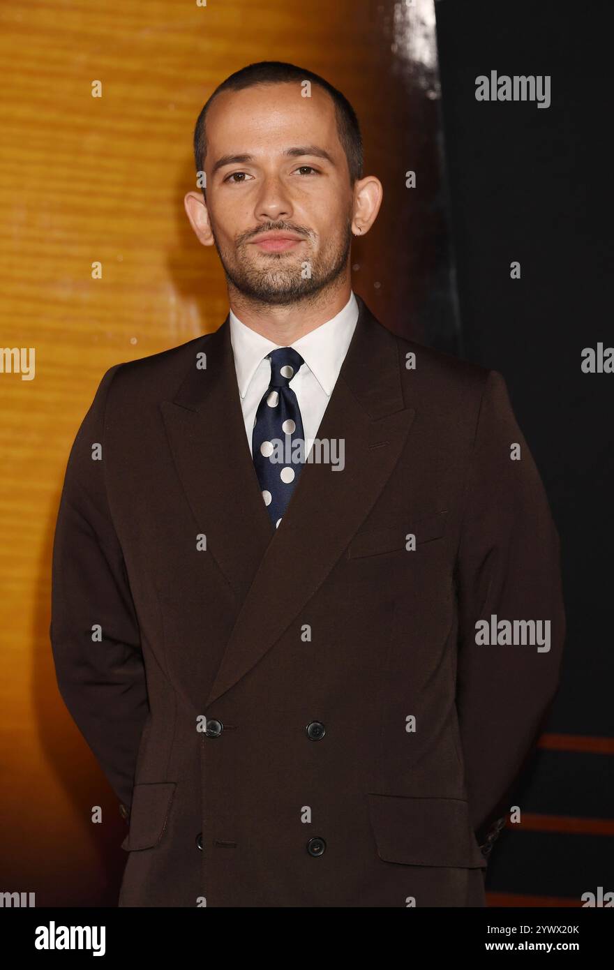 HOLLYWOOD, CALIFORNIA - DECEMBER 10: Eli Brown attends the Los Angeles ...