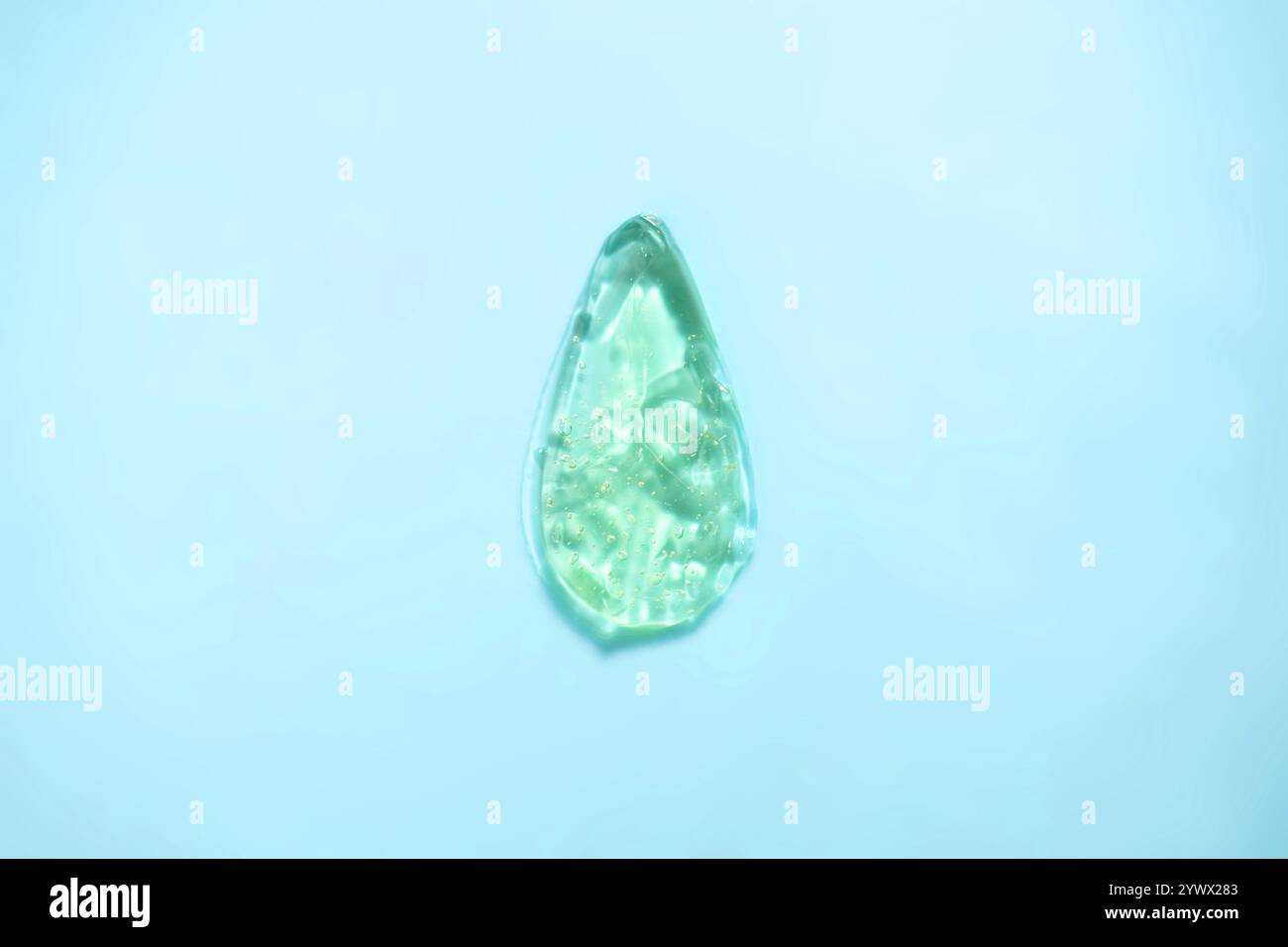 Drop shaped transparent gel hi-res stock photography and images - Alamy