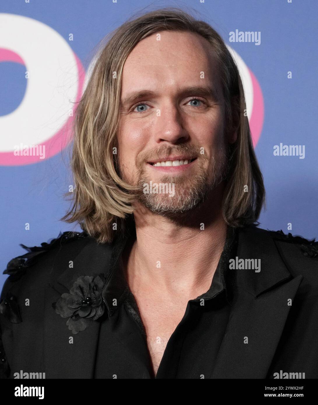 Los Angeles, USA. 11th Dec, 2024. Daniel Reynolds arrives at the 2024 ...