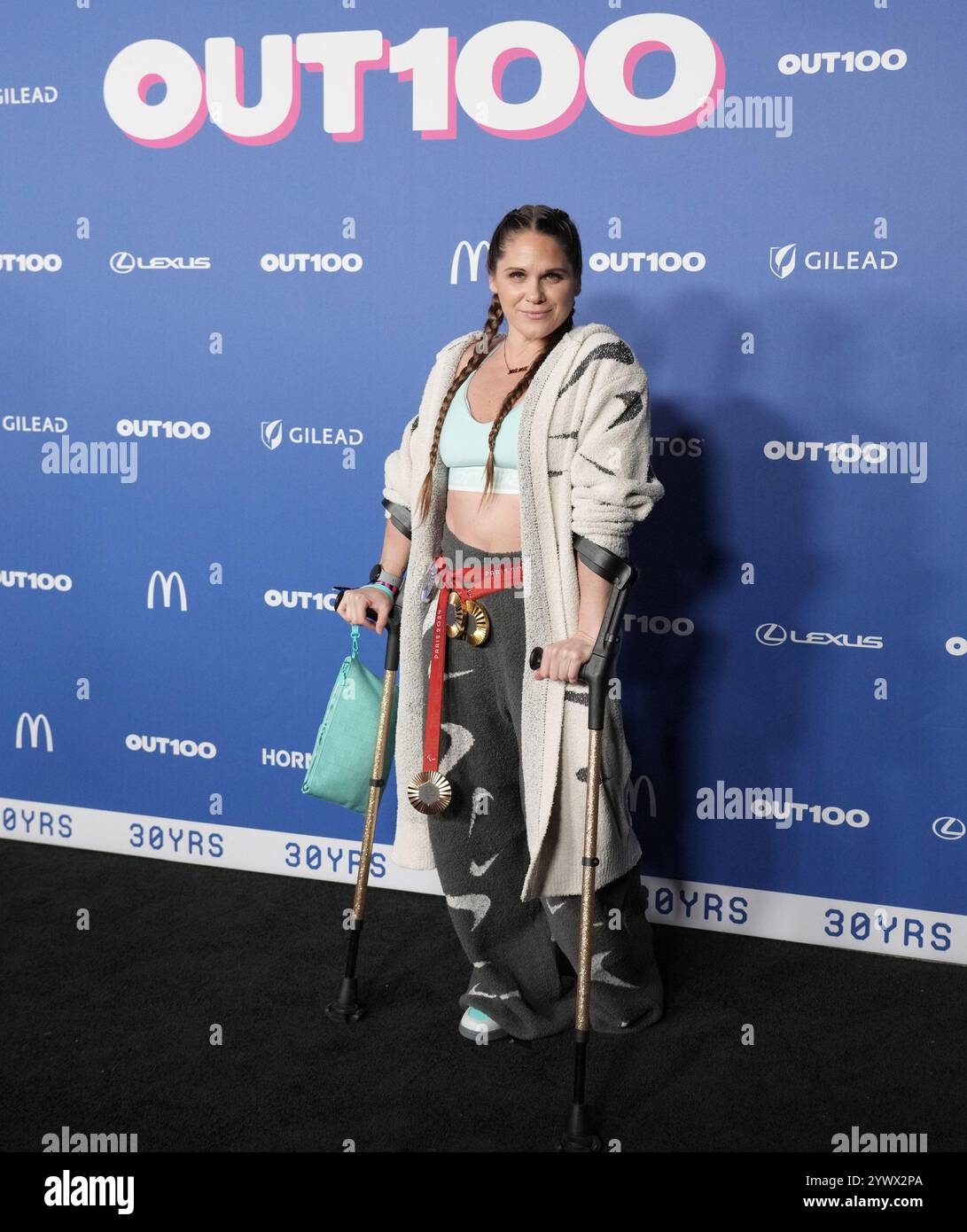 Los Angeles, USA. 11th Dec, 2024. Christie Raleigh Crossley arrives at ...