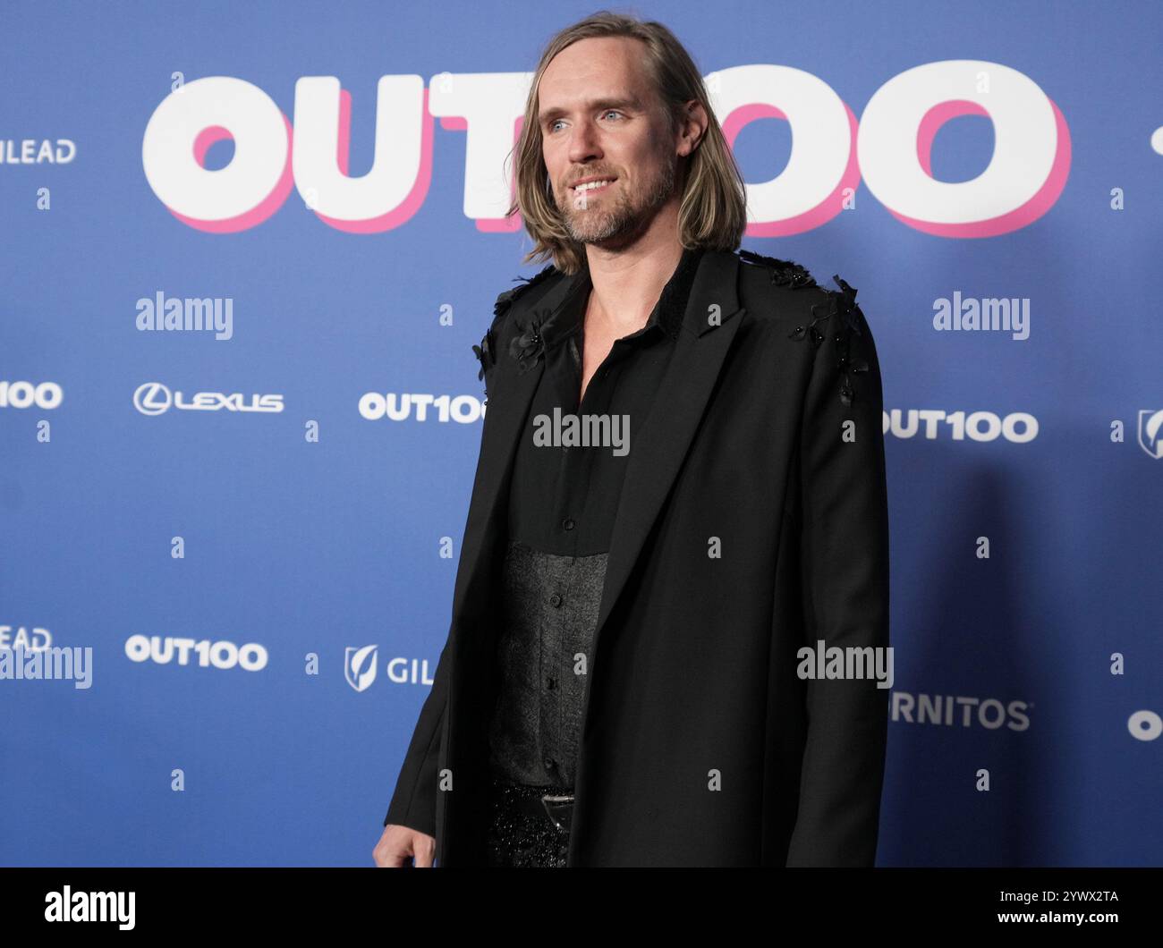 Los Angeles, USA. 11th Dec, 2024. Daniel Reynolds arrives at the 2024 ...