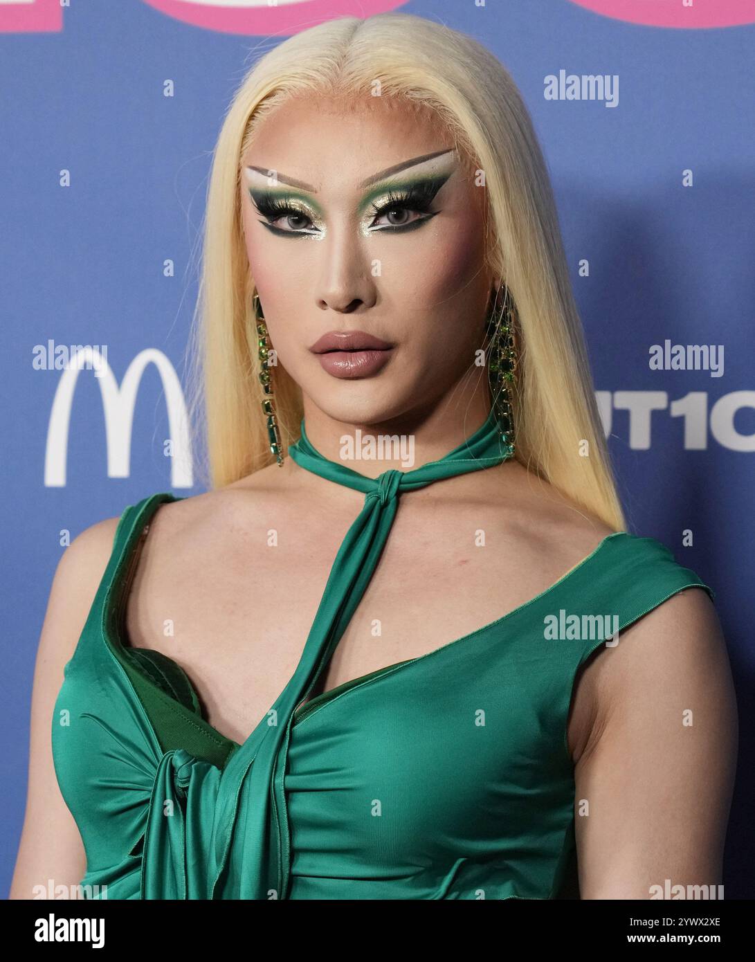 Los Angeles, USA. 11th Dec, 2024. Nymphia Wind arrives at the 2024 ...