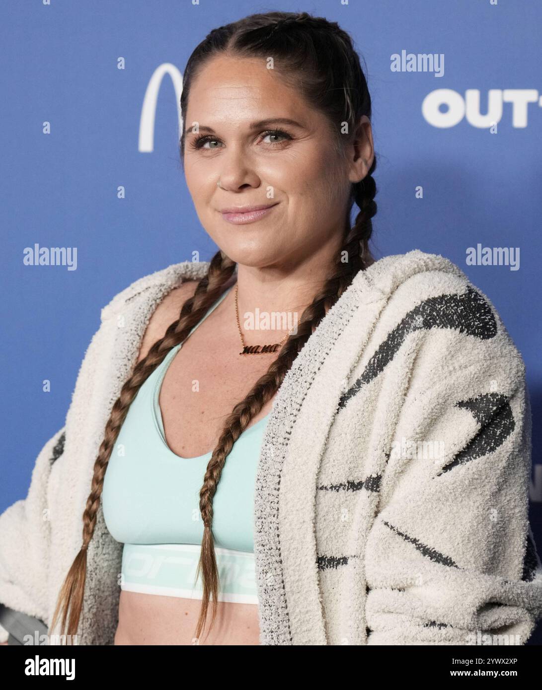 Los Angeles, USA. 11th Dec, 2024. Christie Raleigh Crossley arrives at ...