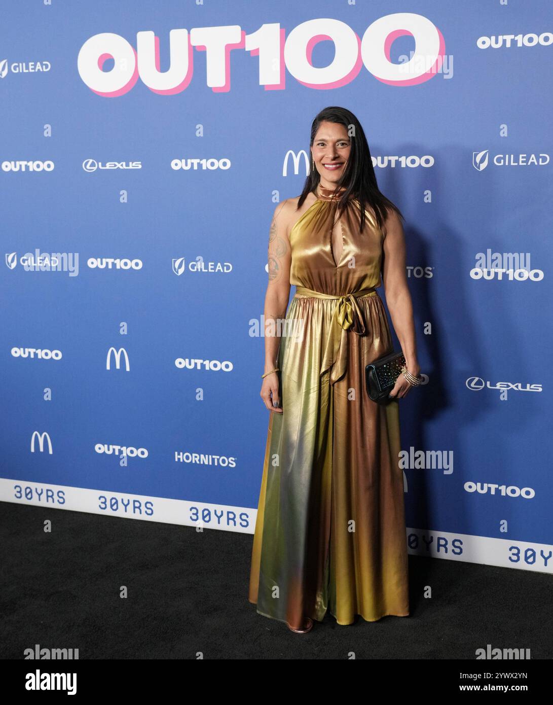 Los Angeles, USA. 11th Dec, 2024. Sunitha Menon arrives at the 2024 ...