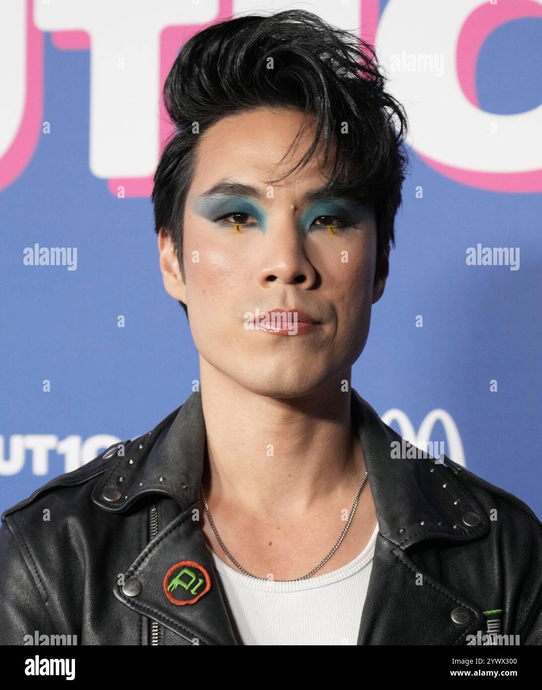 Los Angeles, USA. 11th Dec, 2024. Eugene Lee Yang arrives at the 2024 ...