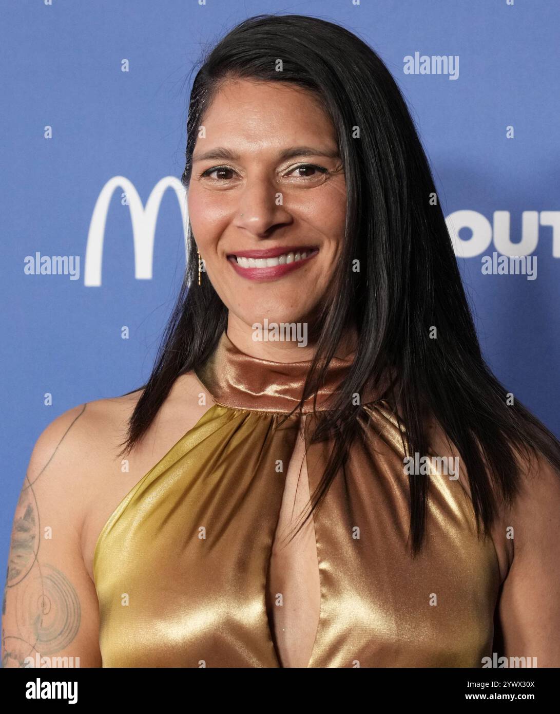 Los Angeles, USA. 11th Dec, 2024. Sunitha Menon arrives at the 2024 ...