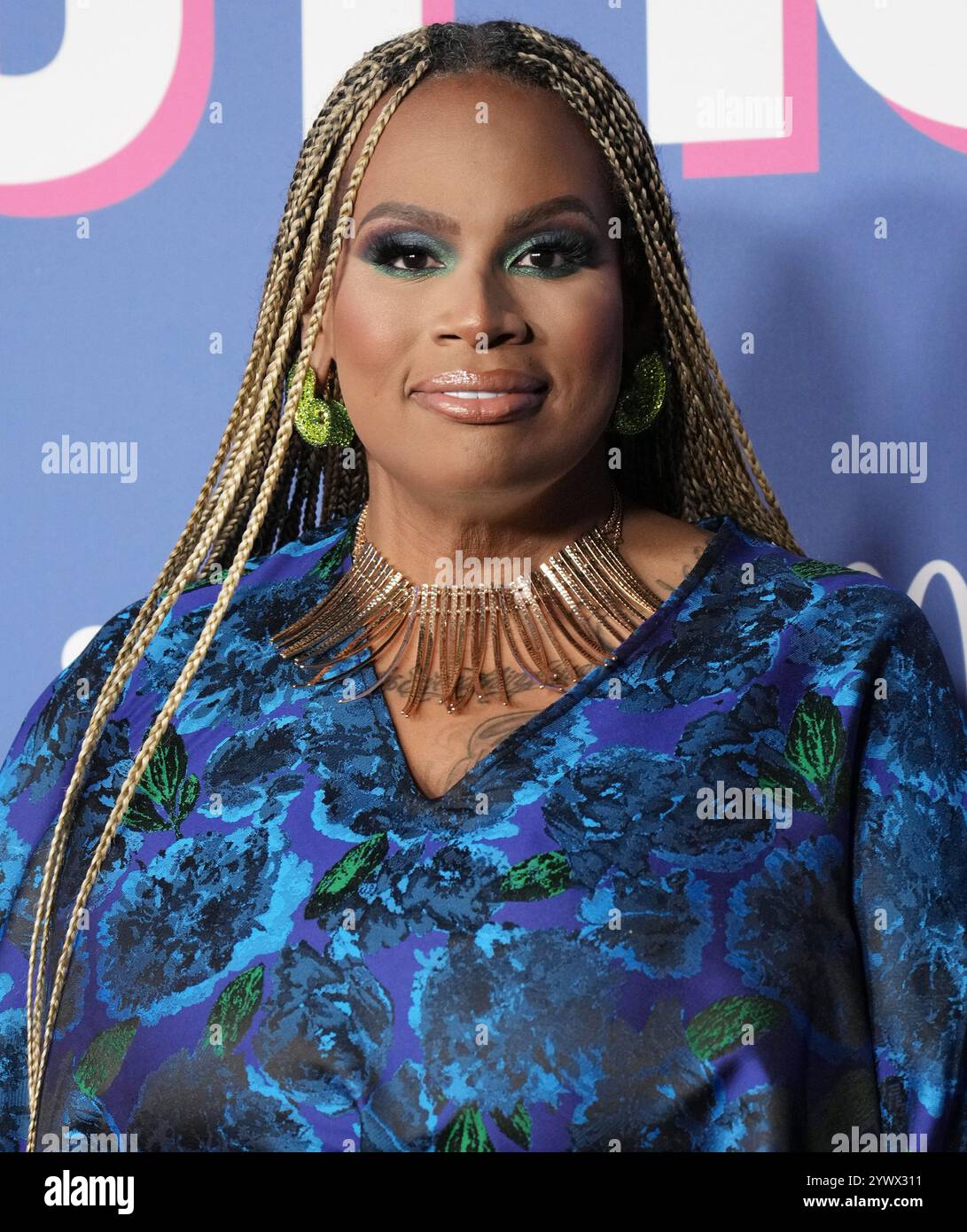 Los Angeles, USA. 11th Dec, 2024. Ashlee Marie Preston arrives at the 2024 Out100 Celebration ...