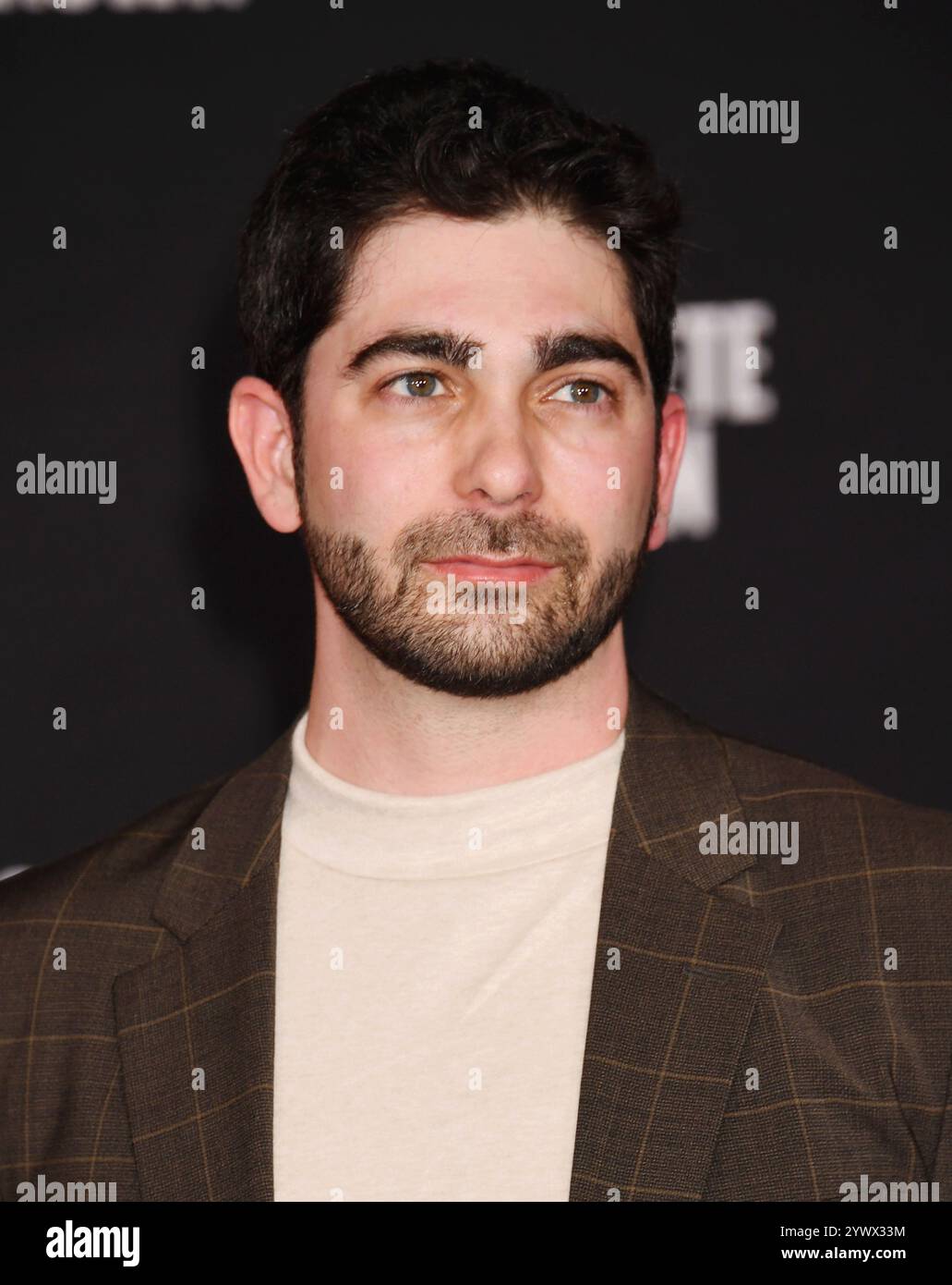 HOLLYWOOD, CALIFORNIA - DECEMBER 10: Blake Simon attends the Los ...