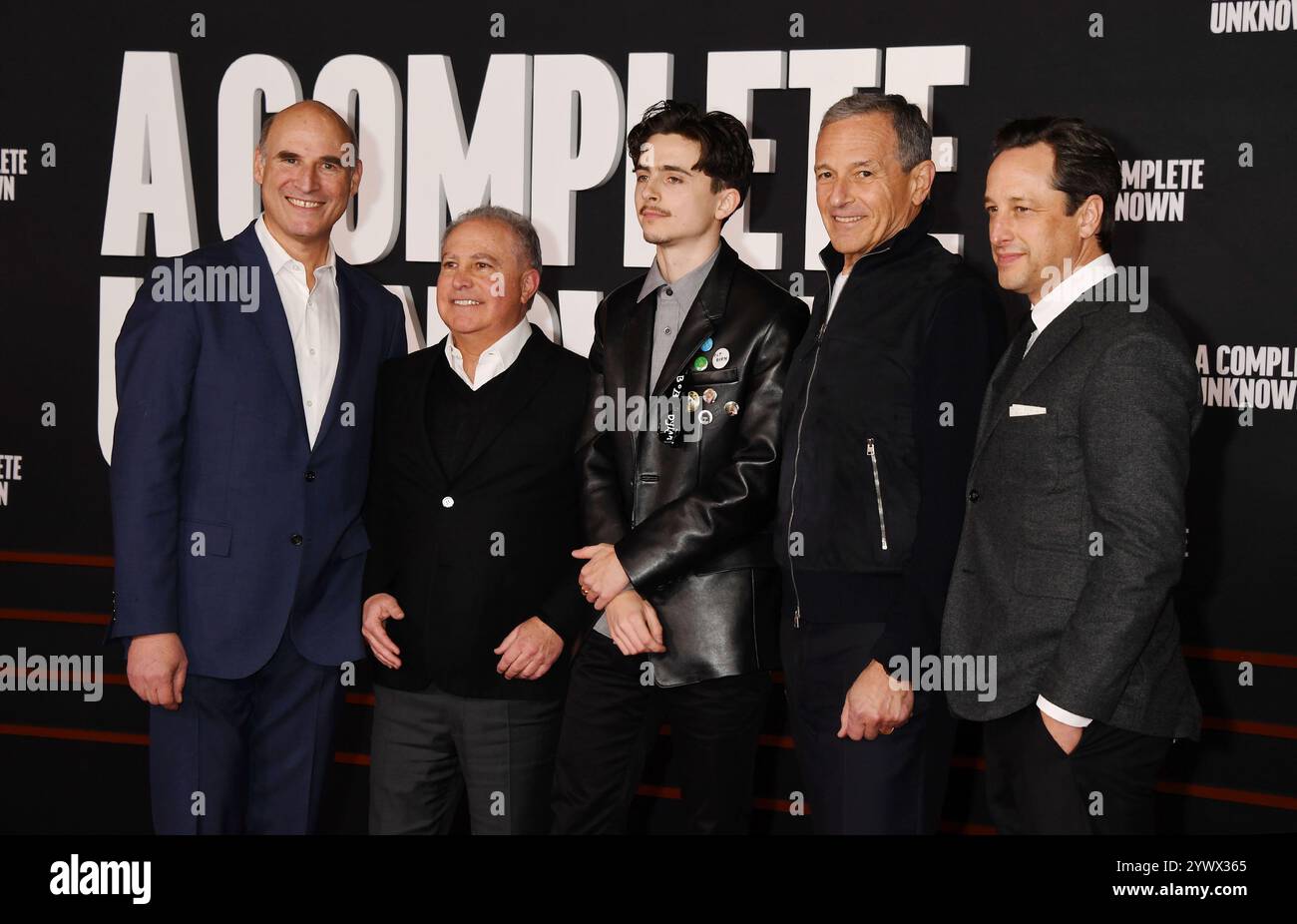 HOLLYWOOD, CALIFORNIA - DECEMBER 10: (L-R) Matthew Greenfield, Alan ...