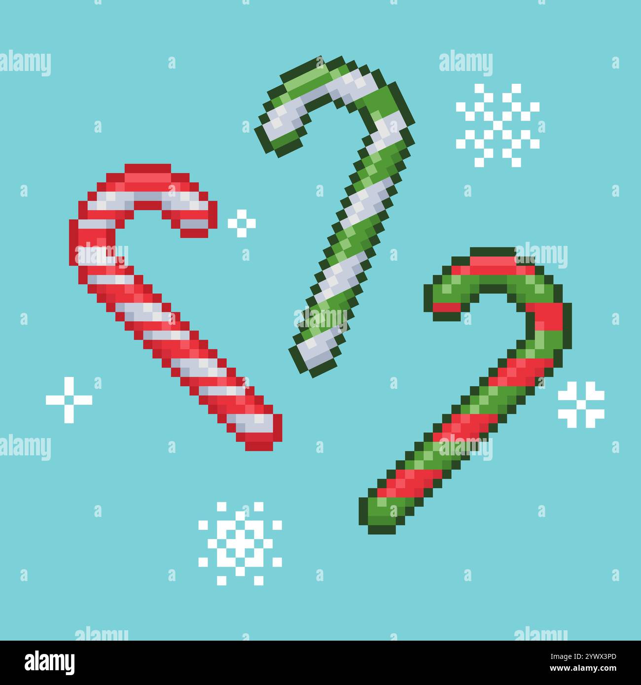 Strawberry pixel art hi-res stock photography and images - Alamy