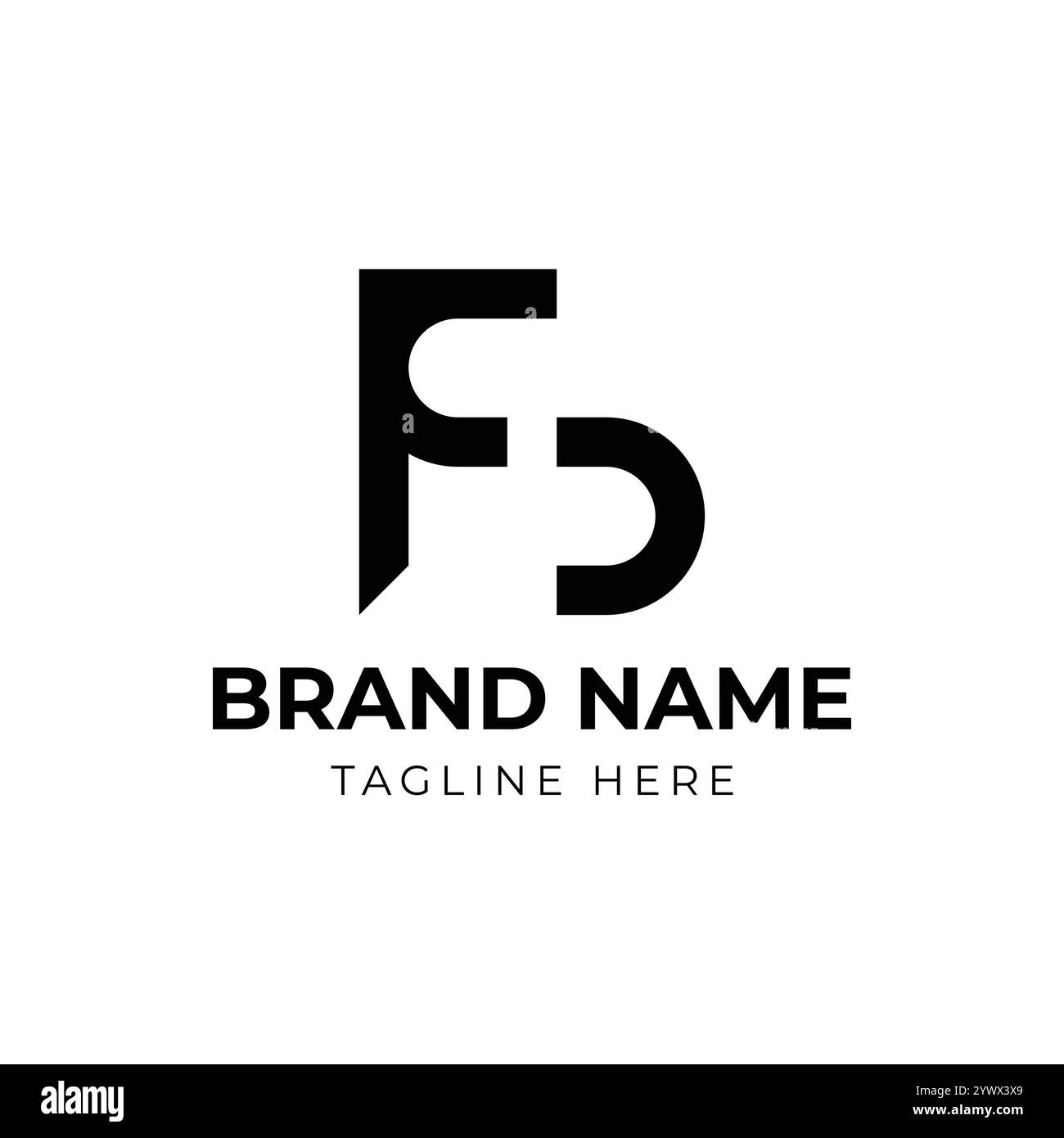 Letter emblem Black and White Stock Photos & Images - Alamy