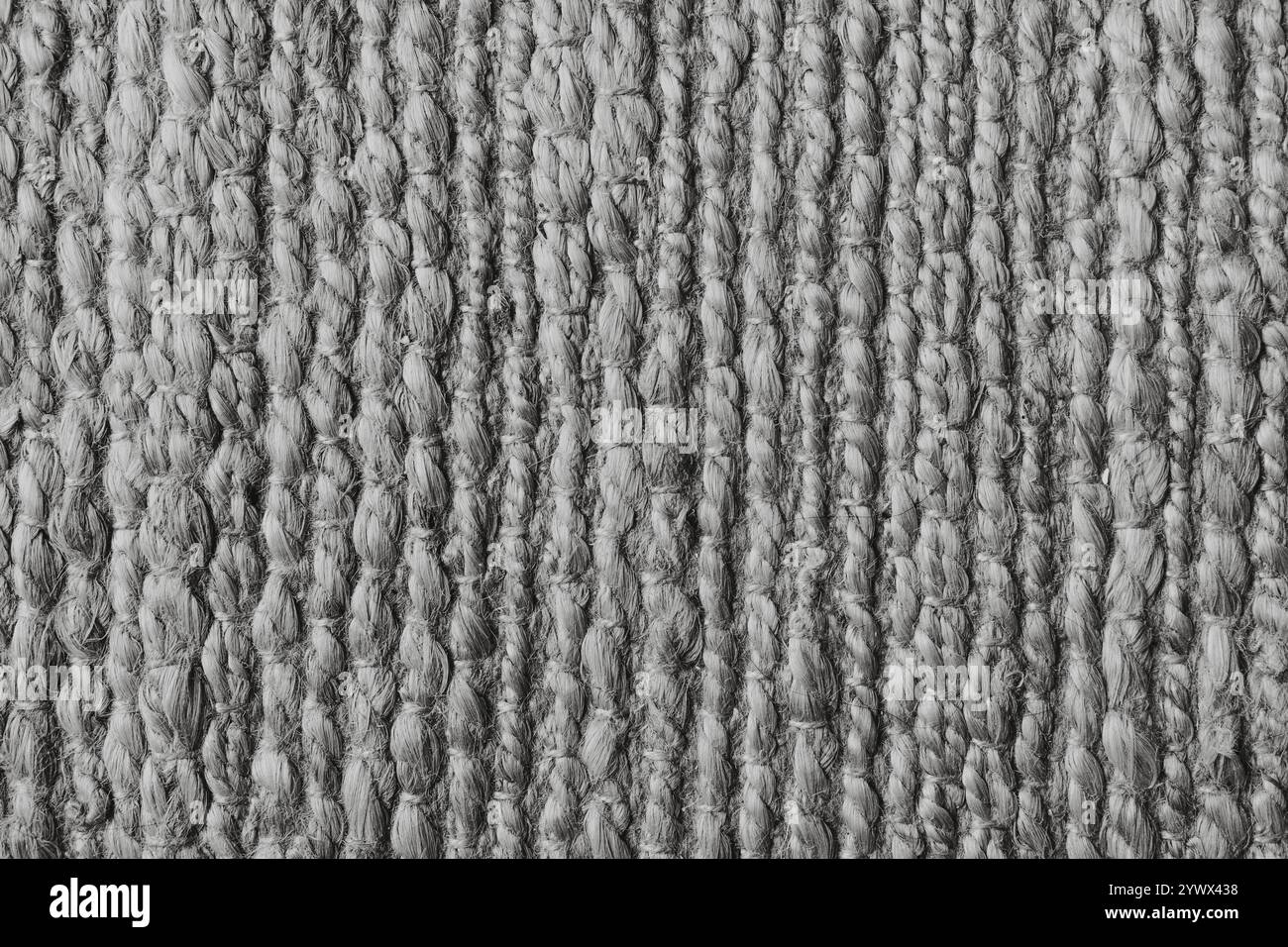 Abstract woven texture background. Monochrome. Black and White. Place ...