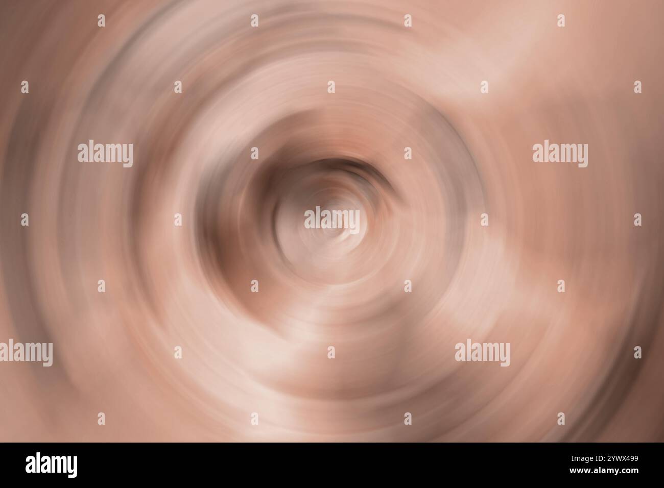 Blurred radial gradient brown, mocha mousse background. Mixed circular ...