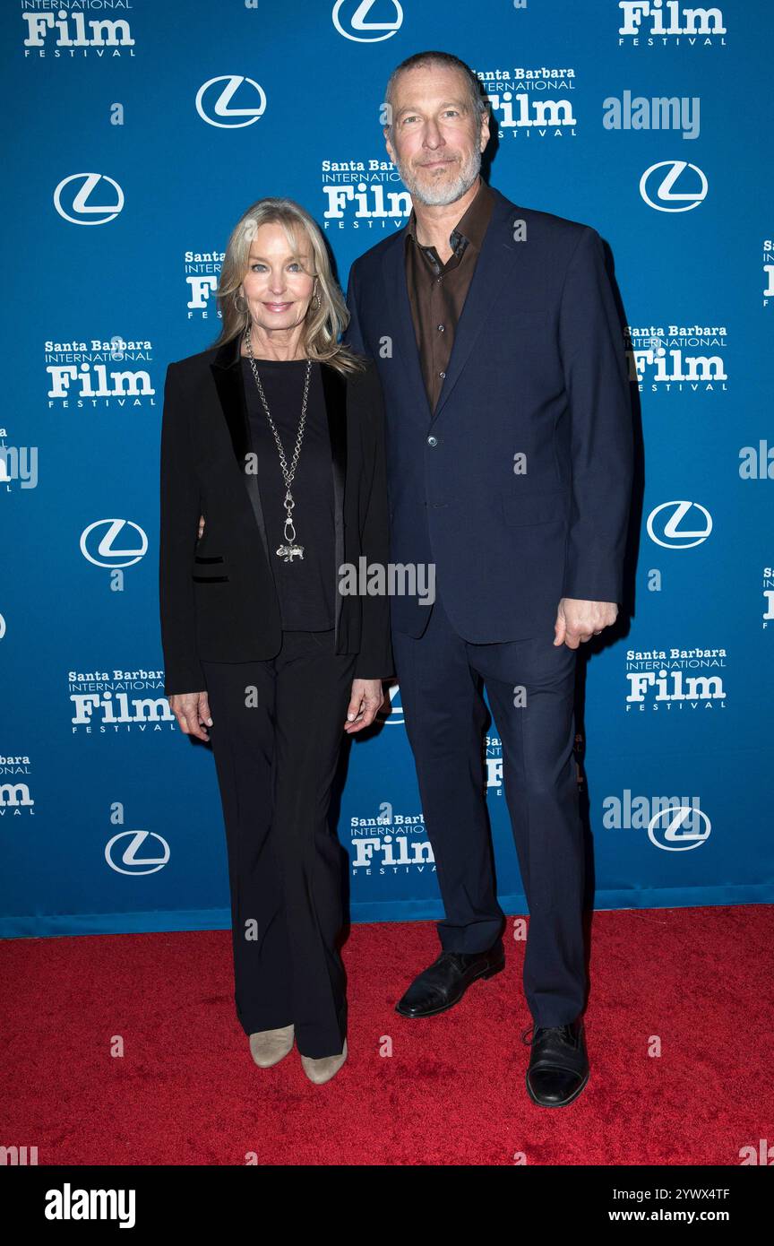 Bo Derek mit Ehemann John Corbett bei der 17. Verleihung des Kirk ...