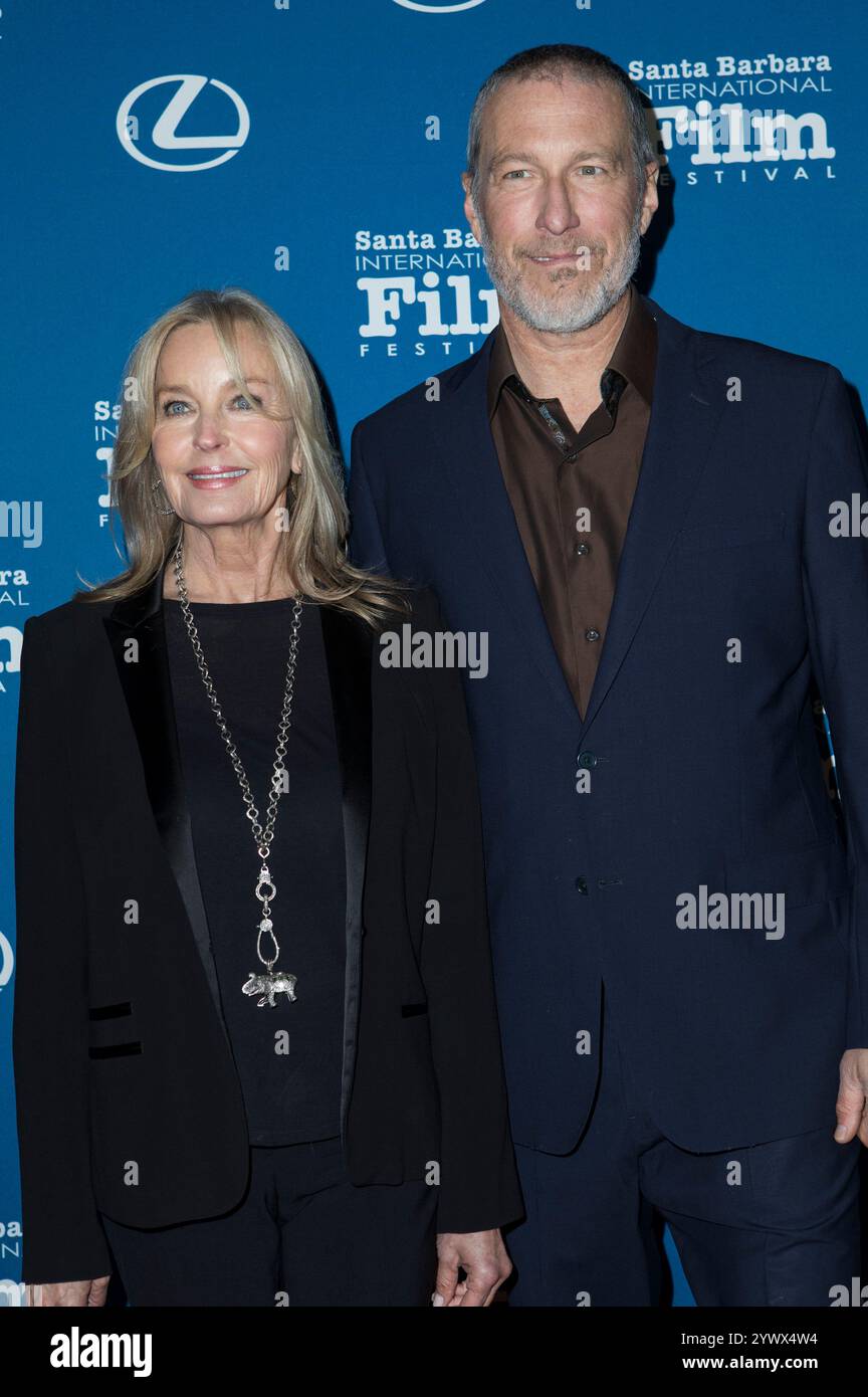Bo Derek mit Ehemann John Corbett bei der 17. Verleihung des Kirk ...