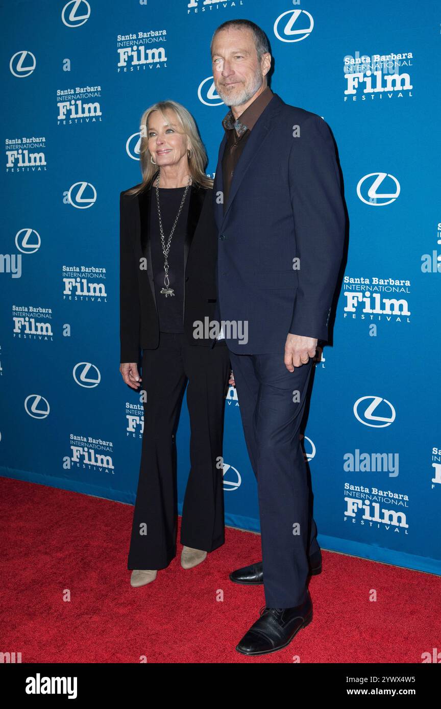 Bo Derek mit Ehemann John Corbett bei der 17. Verleihung des Kirk ...