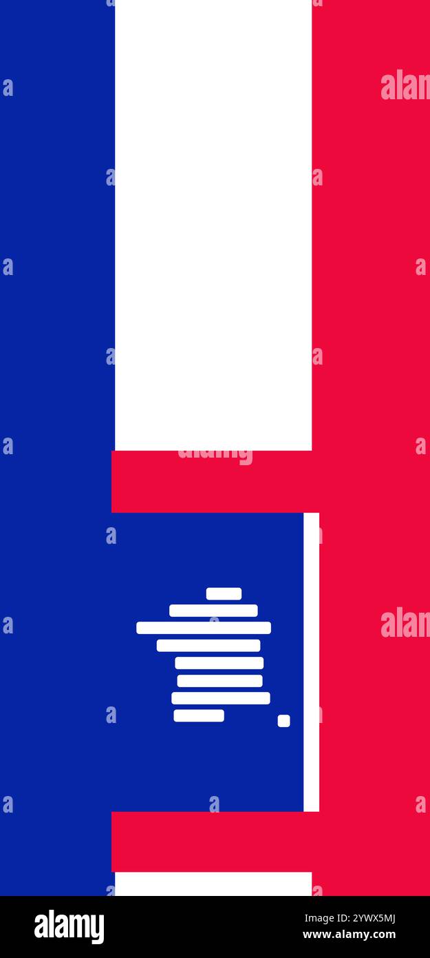 creative background theme France with rounded because simplified ...