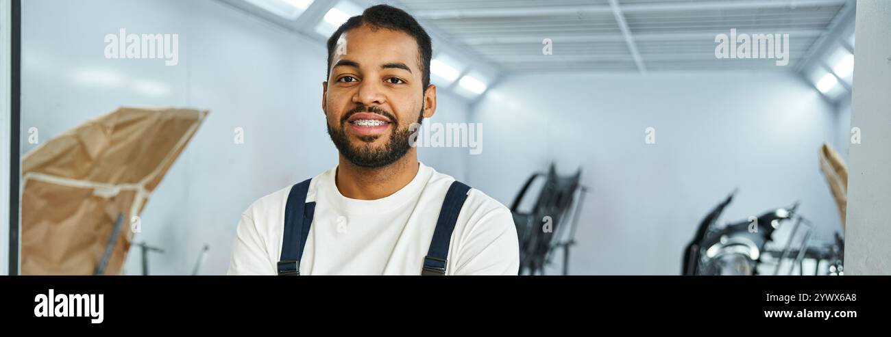 Well equipped mechanic worker hi-res stock photography and images - Alamy