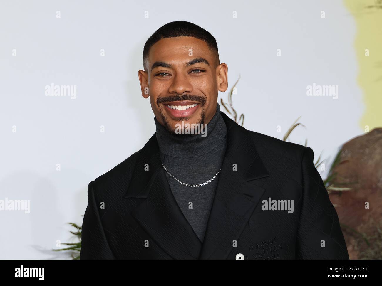 Aaron Pierre, Mufasa: The Lion King - UK Premiere, Leicester Square ...