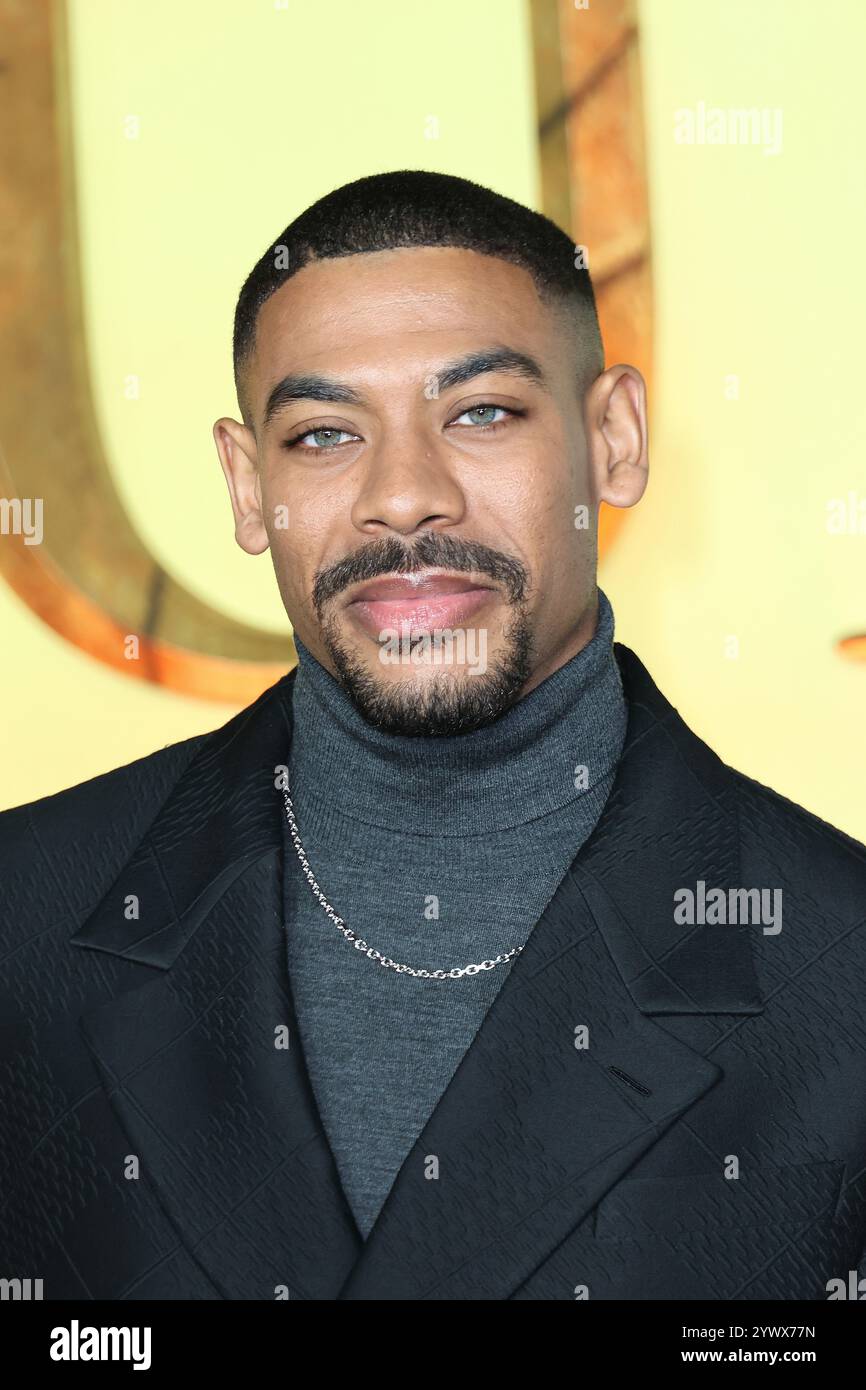 Aaron Pierre, Mufasa: The Lion King - UK Premiere, Leicester Square ...