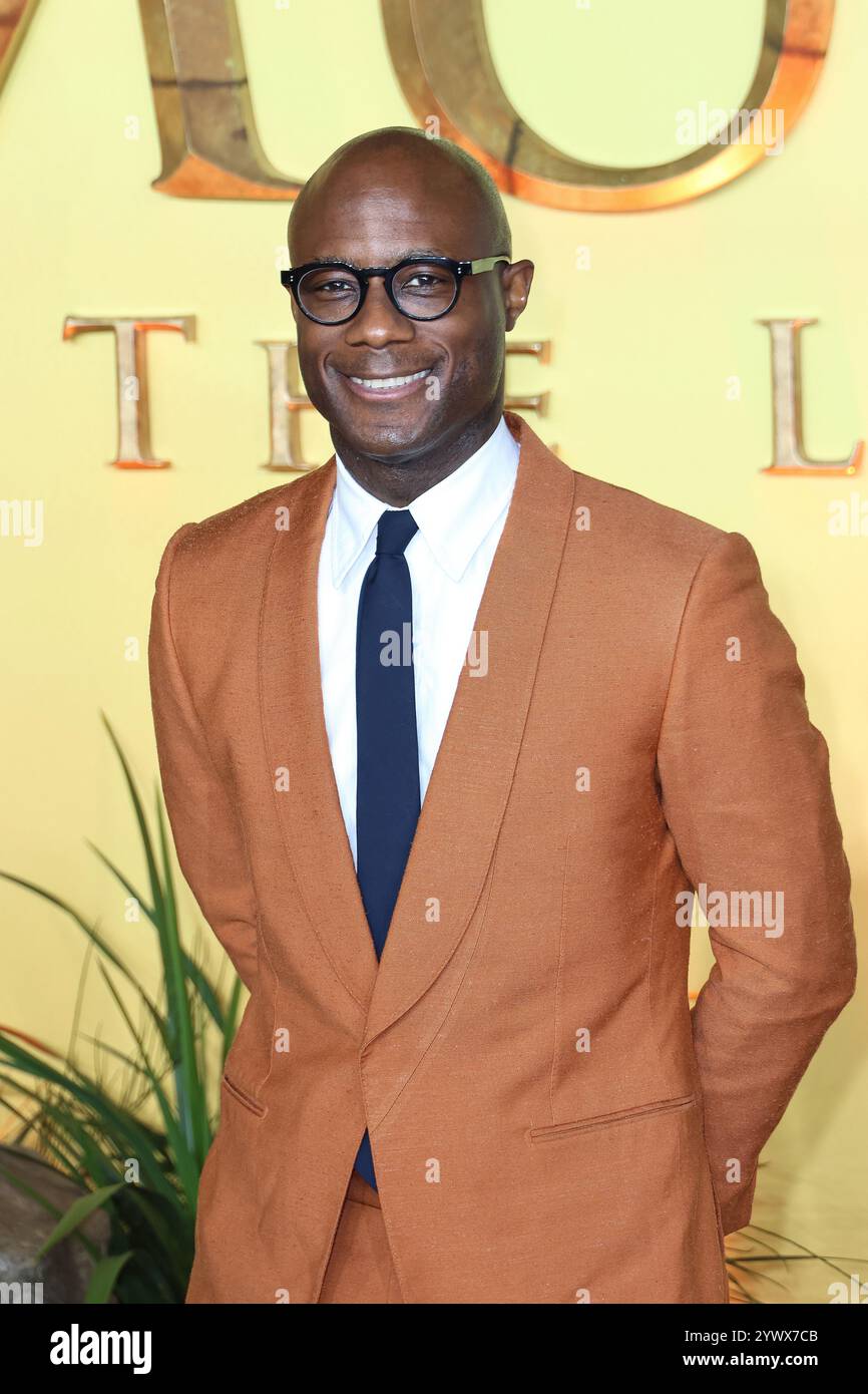 Barry Jenkins, Mufasa: The Lion King - UK Premiere, Leicester Square ...