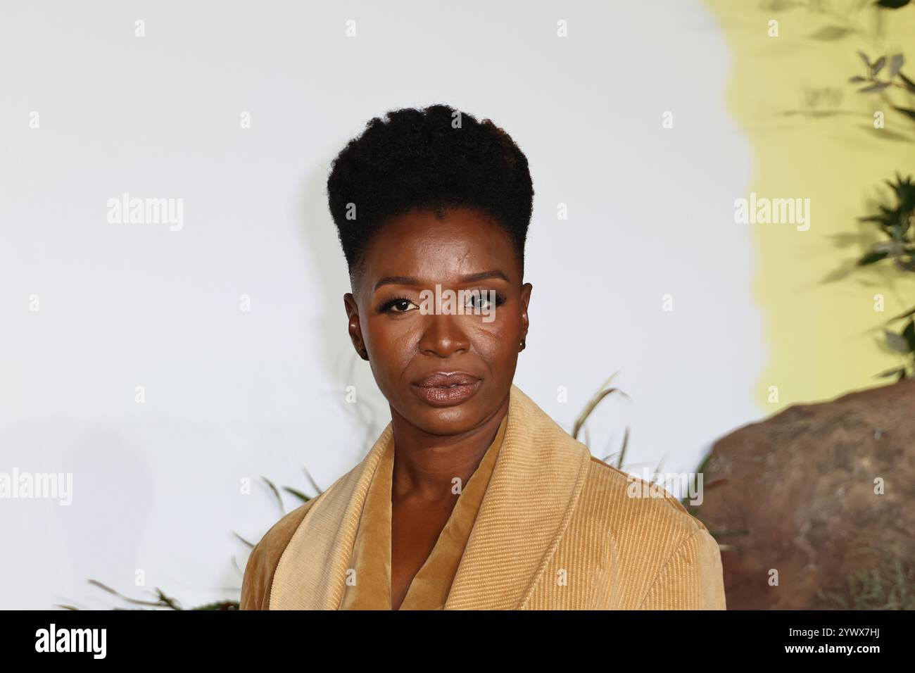 Folake Olowofoyeku, Mufasa: The Lion King - UK Premiere, Leicester ...