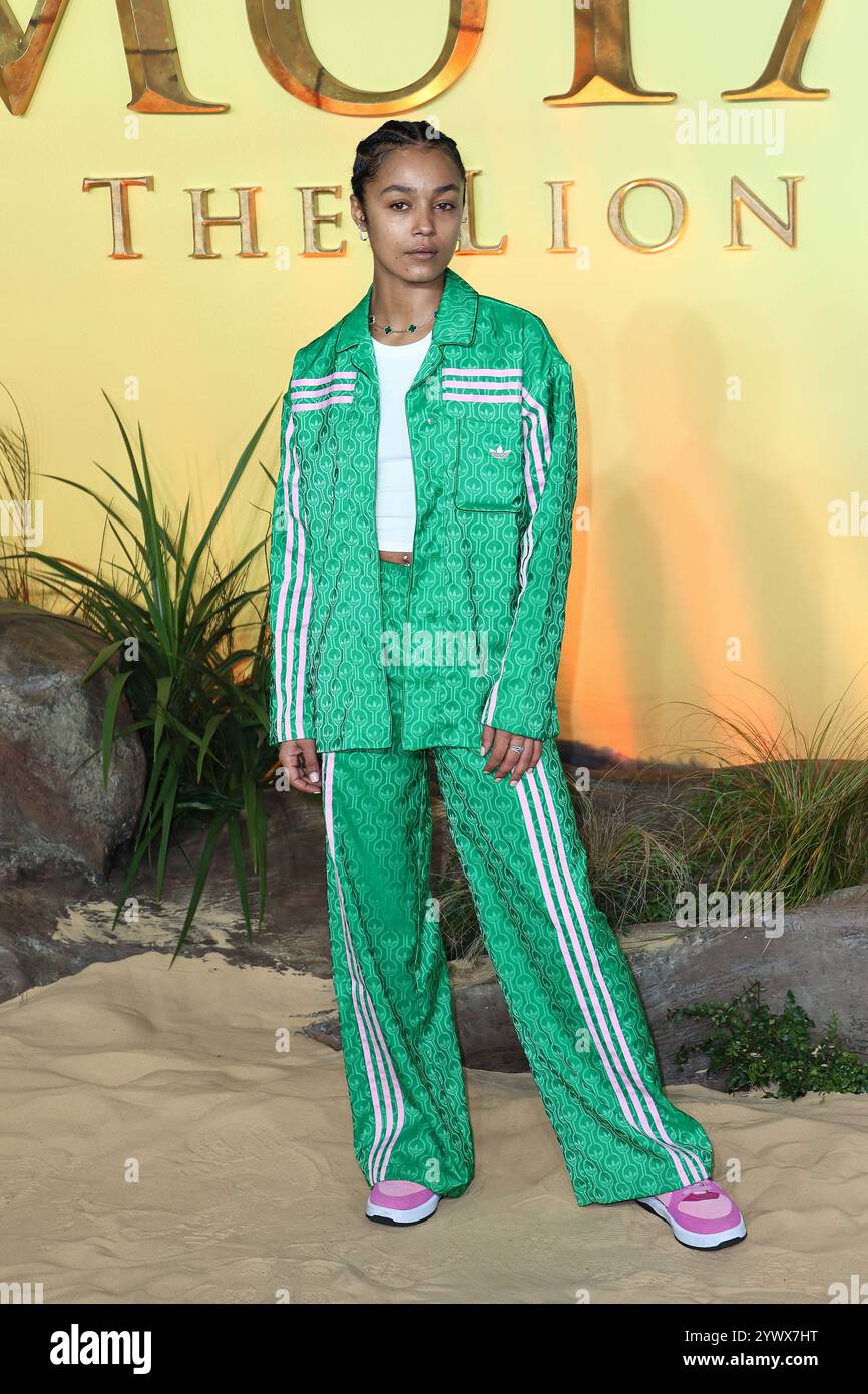 Jasmine Jobson, Mufasa: The Lion King - UK Premiere, Leicester Square ...