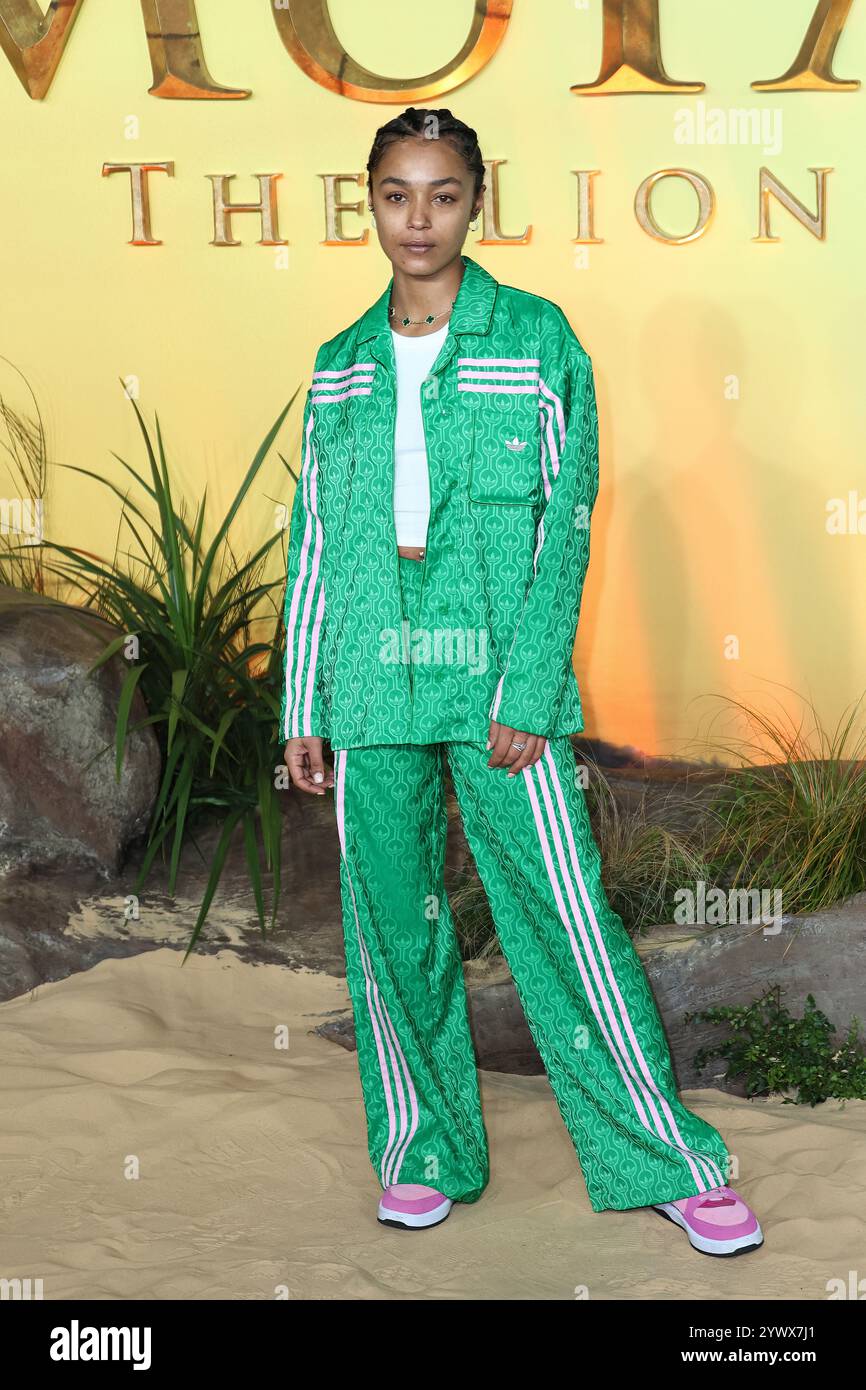 Jasmine Jobson, Mufasa: The Lion King - UK Premiere, Leicester Square ...