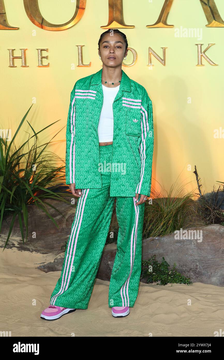 Jasmine Jobson, Mufasa: The Lion King - UK Premiere, Leicester Square ...