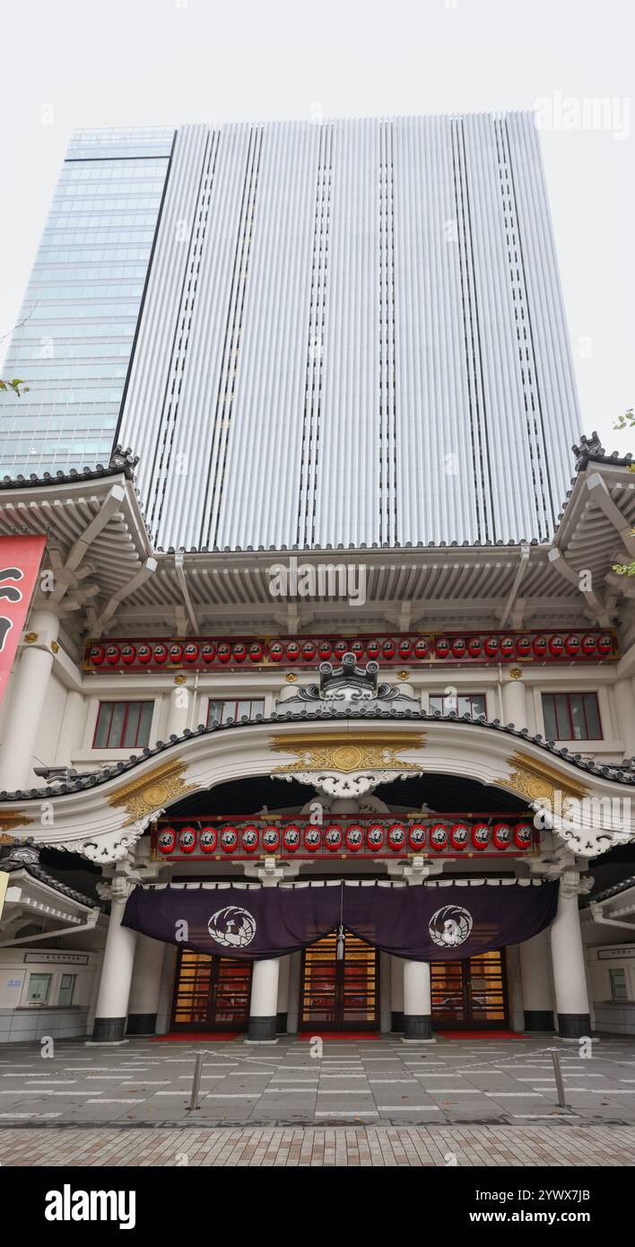Kabuki theatre building hi-res stock photography and images Kabuki theatre building hi-res stock photography and images