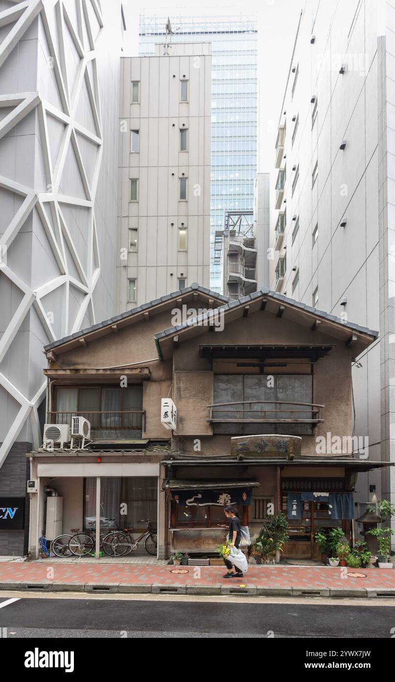 Futaba, oldest sushi restaurant in Tokyo, established in 1877, Tokyo ...