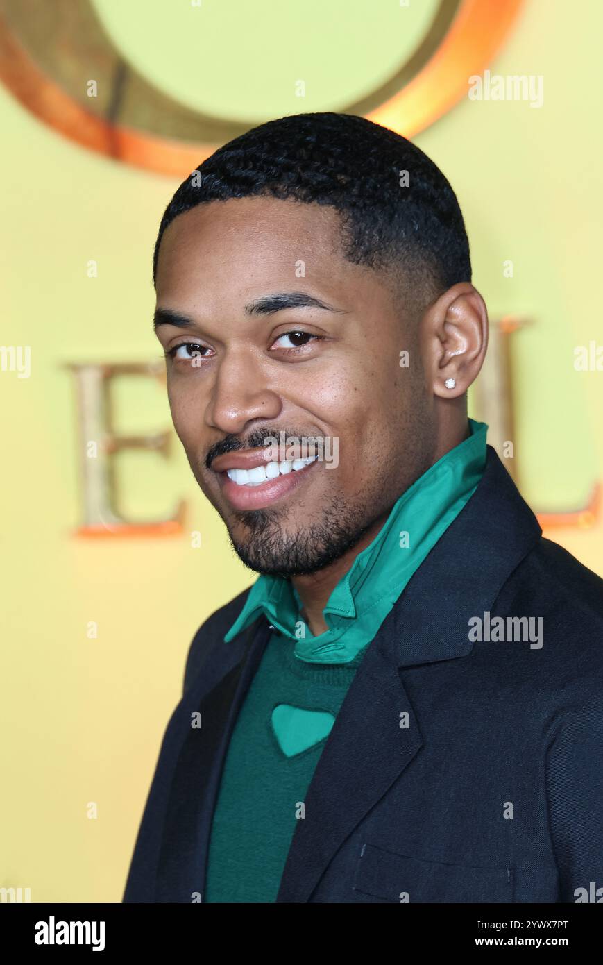 Kelvin Harrison Jr, Mufasa: The Lion King - UK Premiere, Leicester ...