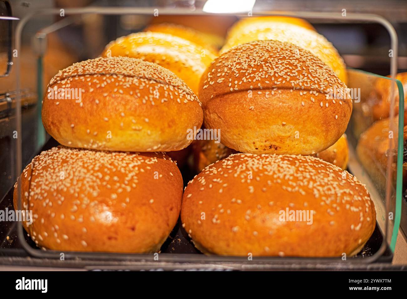 Fiber rich buns hi-res stock photography and images - Alamy