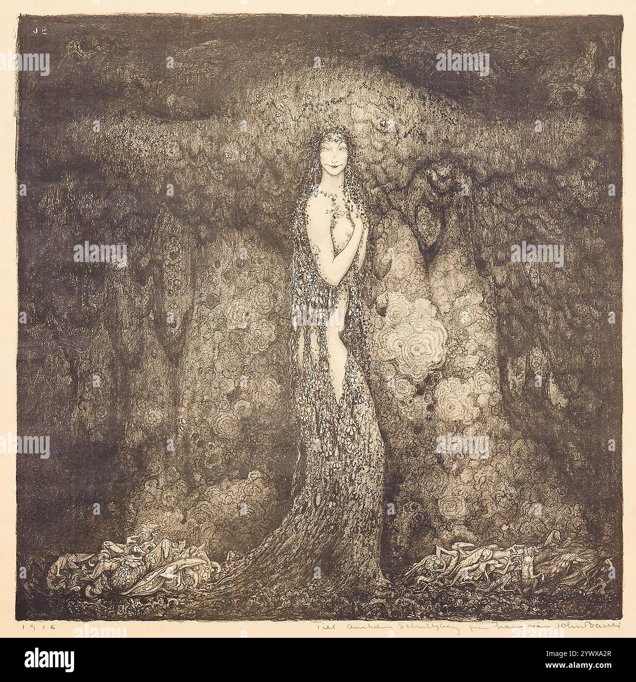 John bauer artist hi-res stock photography and images - Alamy