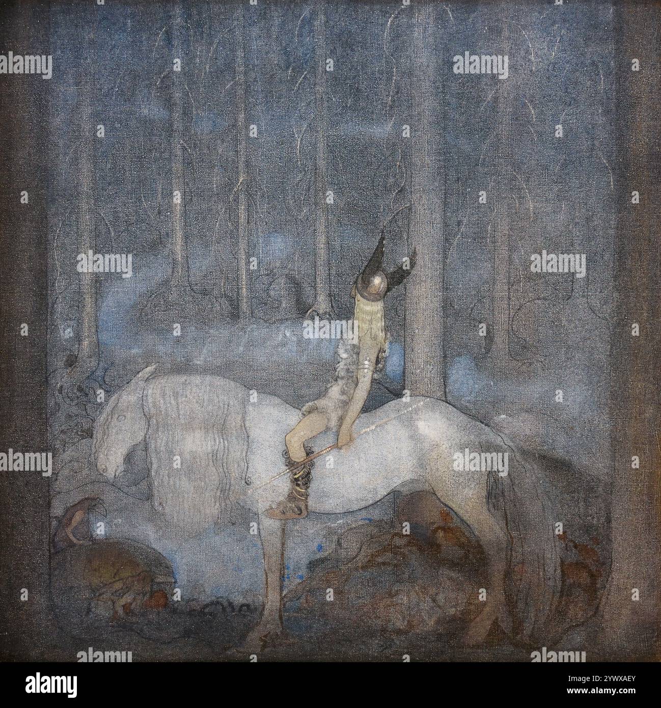 John bauer art hi-res stock photography and images - Alamy